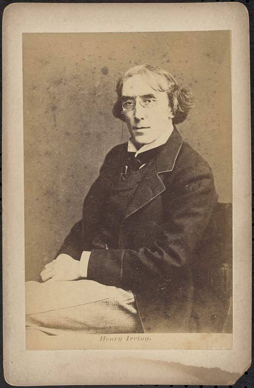 Henry Irving - Digital Commonwealth