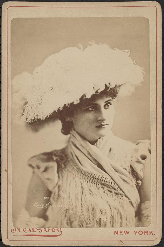 Mary Anderson - Digital Commonwealth