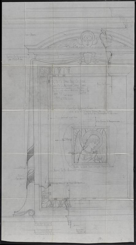 Full size detail of upper part of altar - Digital Commonwealth
