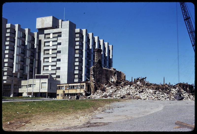 Demolished building - Digital Commonwealth