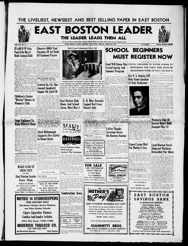 East Boston Leader - Digital Commonwealth