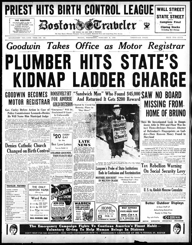 The Boston Traveler. February 06, 1935 - Digital Commonwealth