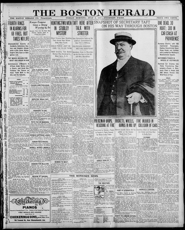 The Boston Herald. July 05, 1907 - Digital Commonwealth