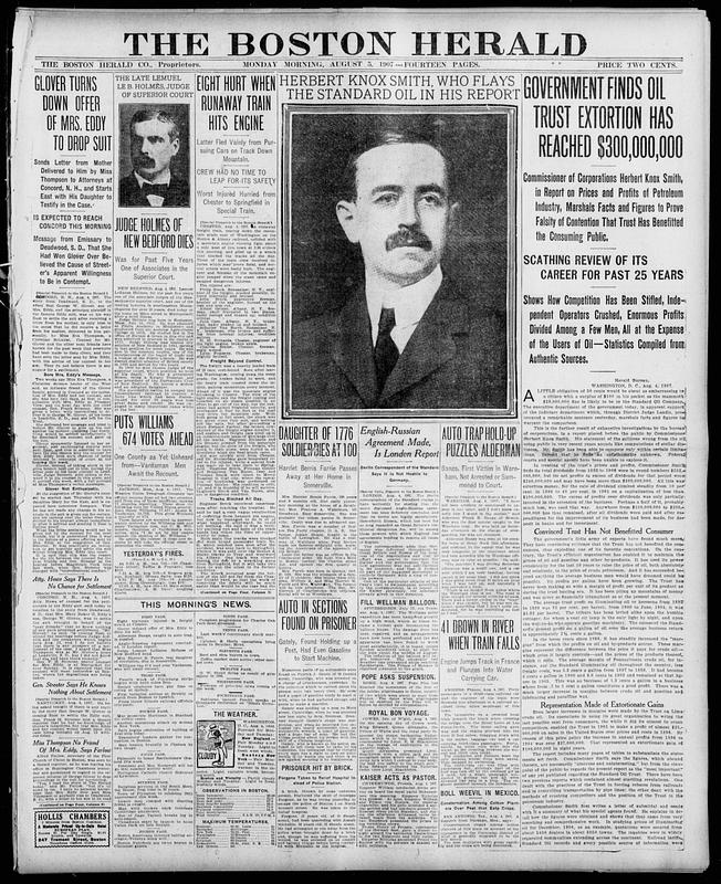 The Boston Herald. August 05, 1907 - Digital Commonwealth