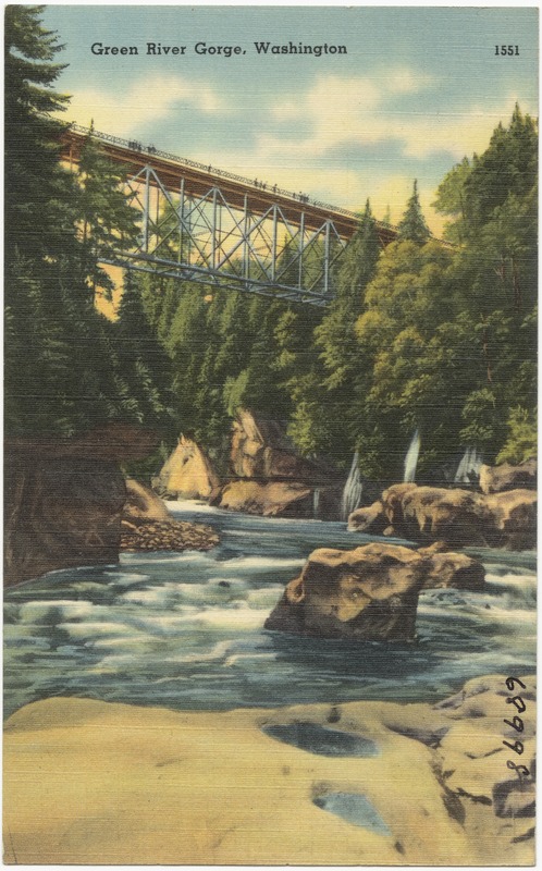 Green River Gorge, Washington - Digital Commonwealth