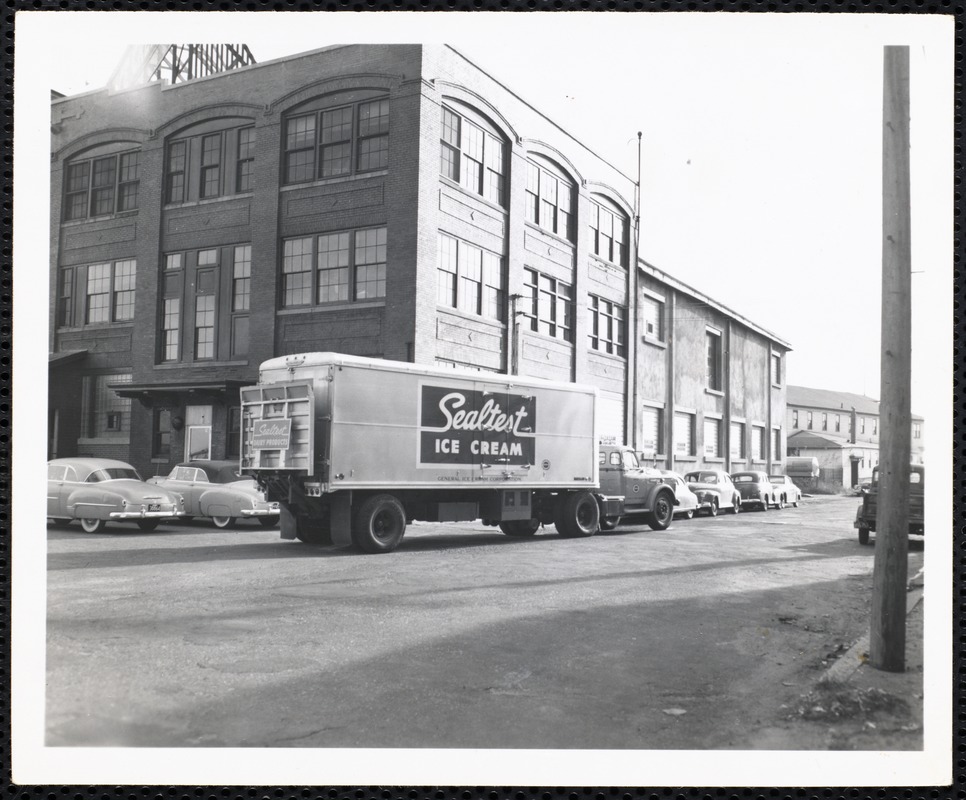 Sealtest Ice Cream 90 Bay State Rd. city - Digital Commonwealth