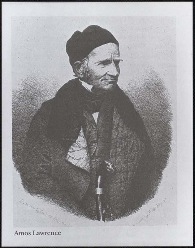 Amos Lawrence - Digital Commonwealth