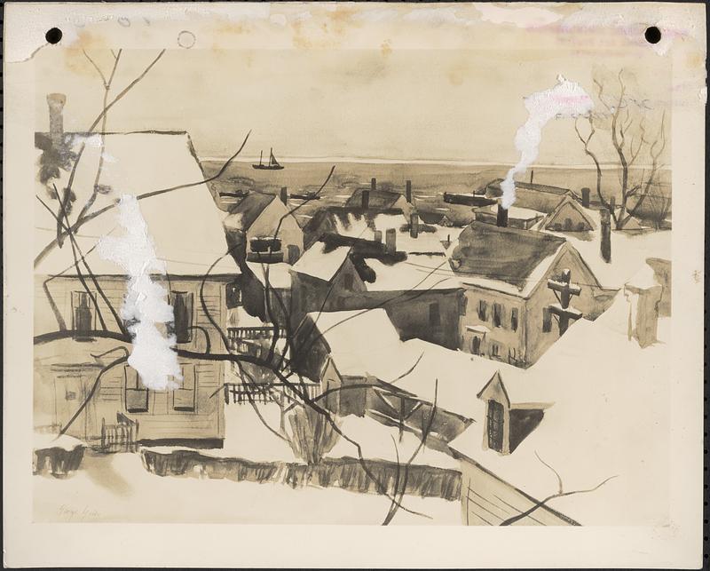 Early March - Provincetown - Digital Commonwealth