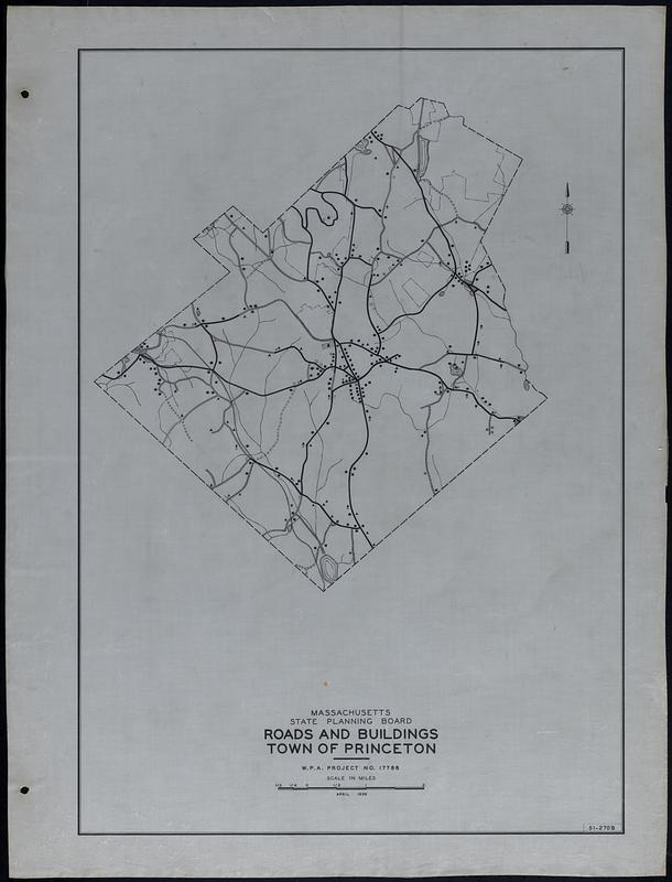 Roads and Buildings Town of Princeton - Digital Commonwealth