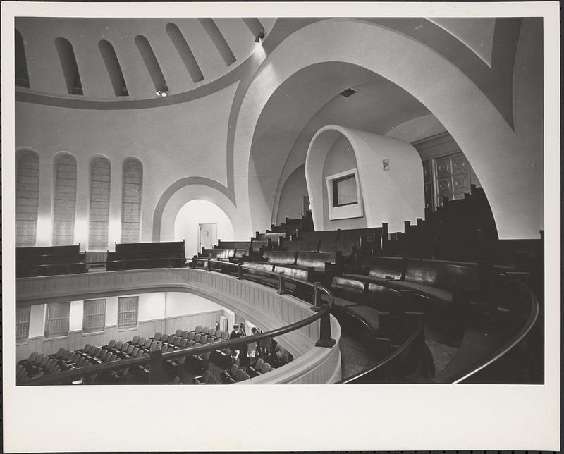Temple Adath Israel, C. H. Blackall - Digital Commonwealth