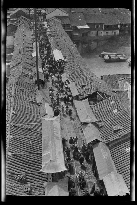 From top Nanking city wall - Digital Commonwealth