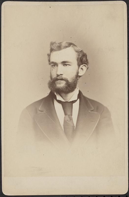 James Ripley Jewett, b. 7 Jan. 1855, d. 22 Nov. 1879 - Digital Commonwealth