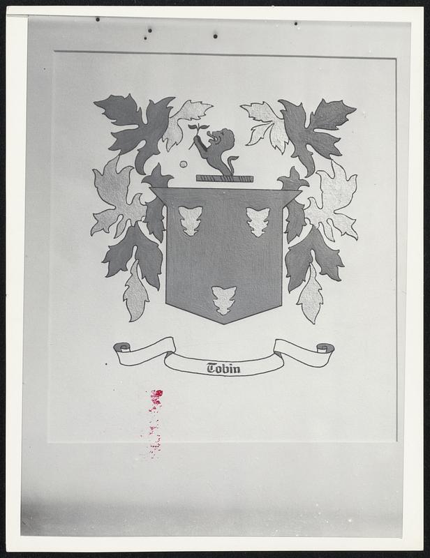 Tobin coat of Arms - Digital Commonwealth