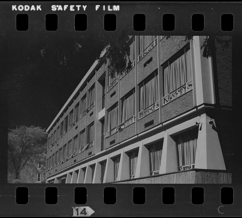 Building in infrared - Digital Commonwealth