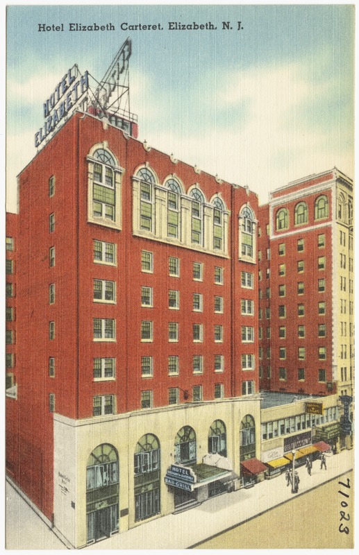 Hotel Elizabeth Carteret, N.J. - Digital Commonwealth