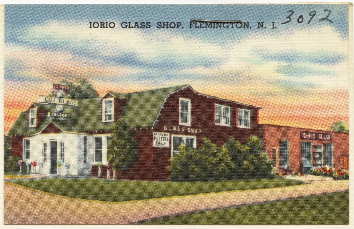 Iorio Glass Shop, Flemington, N.J. - Digital Commonwealth