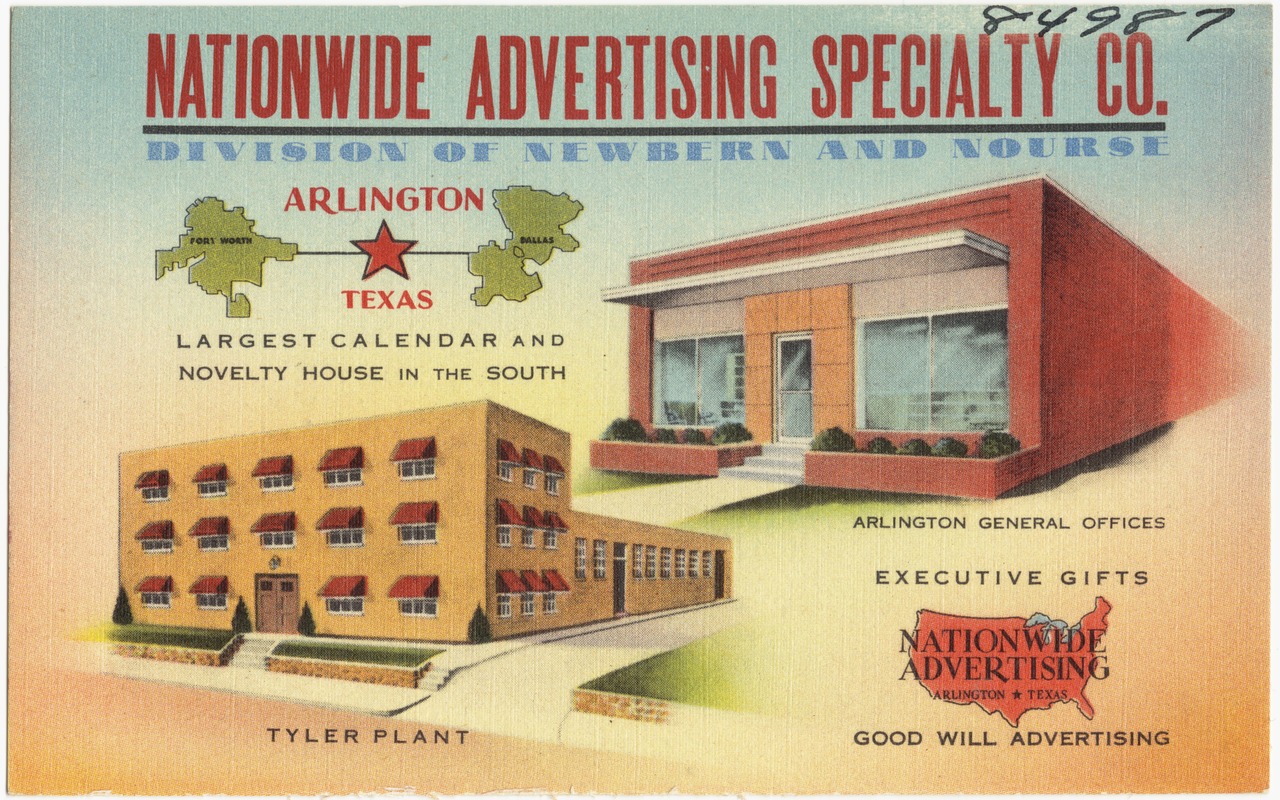 Nationwide Advertising Specialty Co., division of Newbern and Nourse ...