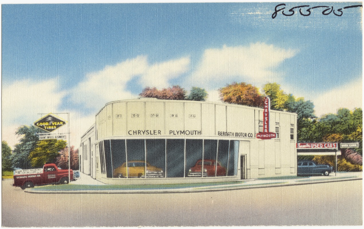 Bernath Motor Company - Digital Commonwealth