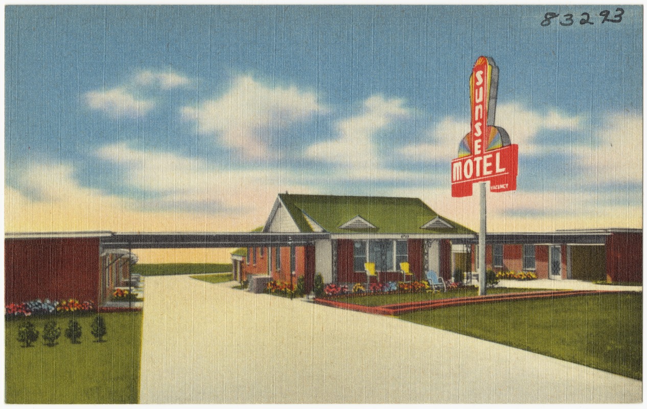 Sunset Motel - Digital Commonwealth
