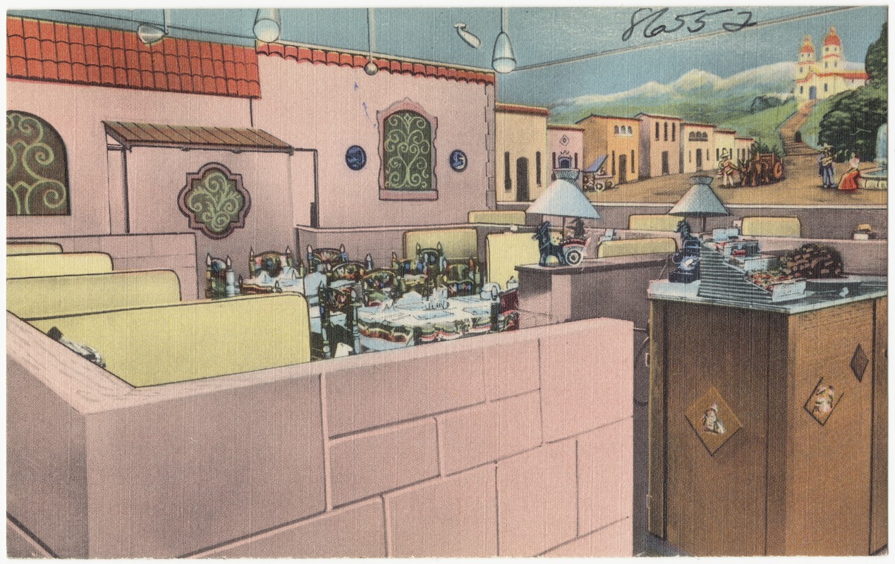 El Patio Café - Digital Commonwealth