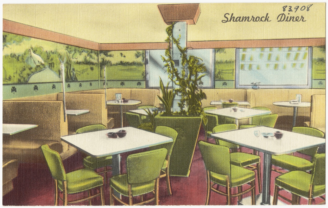 Shamrock Dinner - Digital Commonwealth