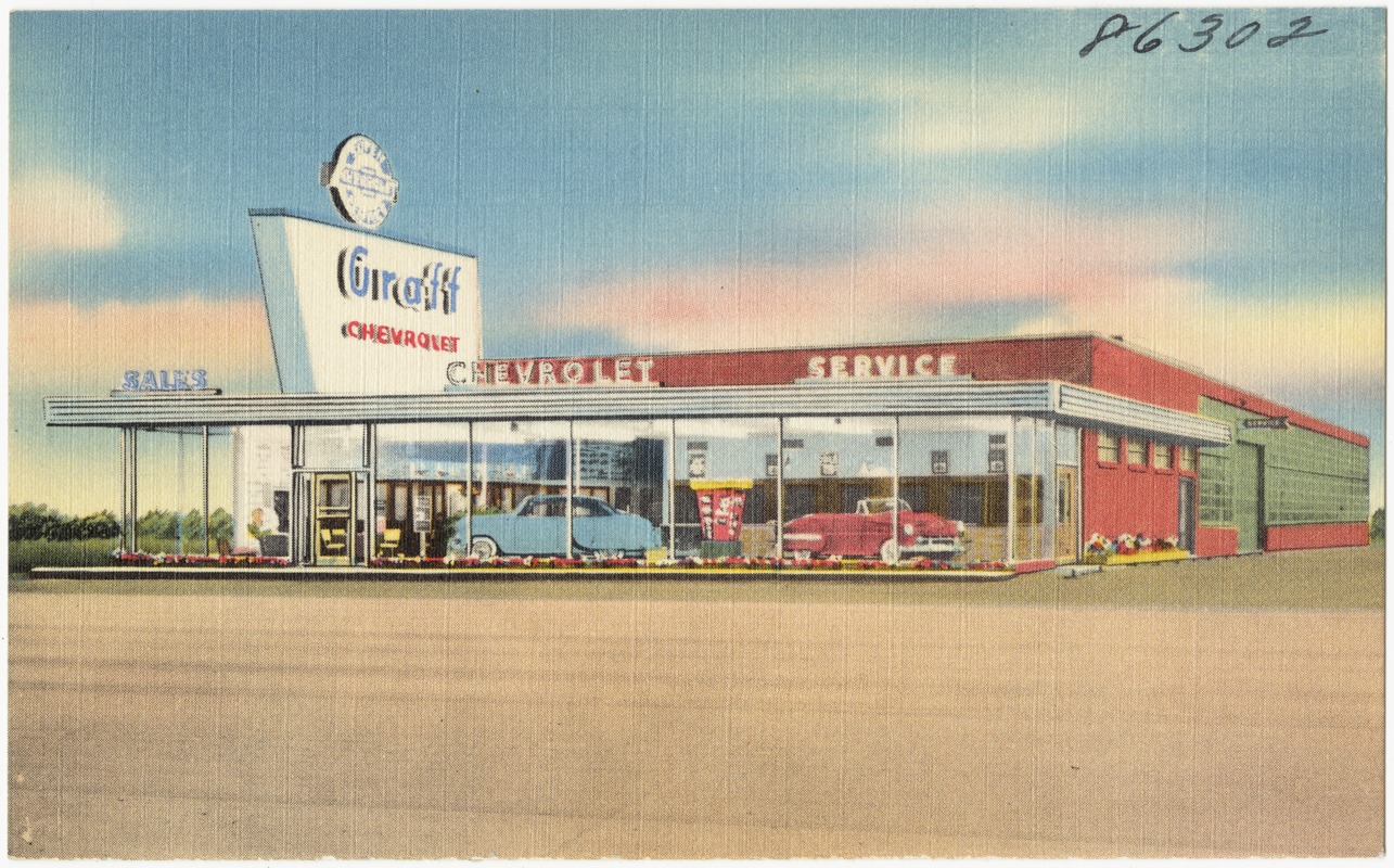 Graff Chevrolet Co. - Digital Commonwealth