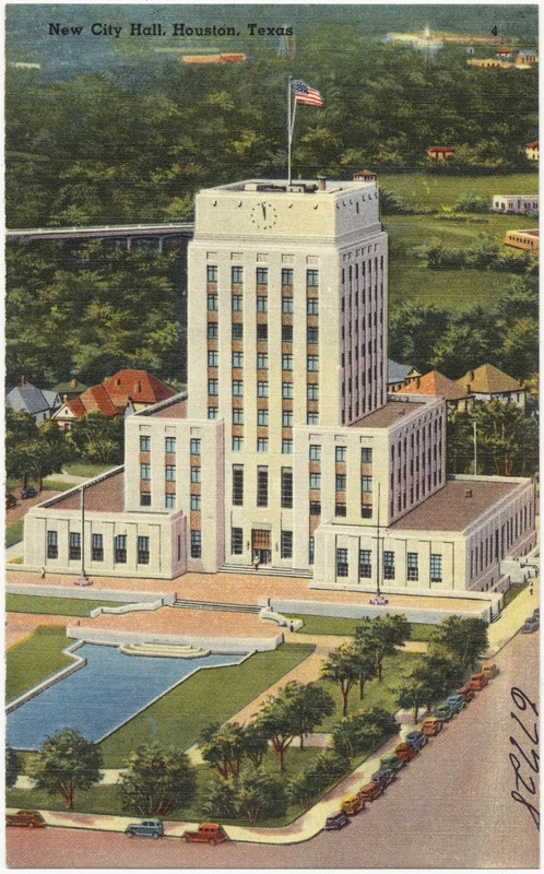 New City Hall, Houston, Texas - Digital Commonwealth