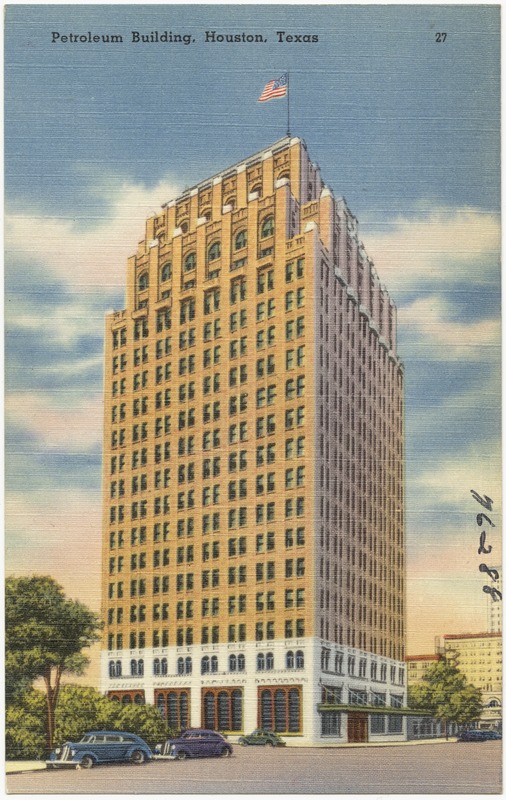 Petroleum Building, Houston, Texas - Digital Commonwealth