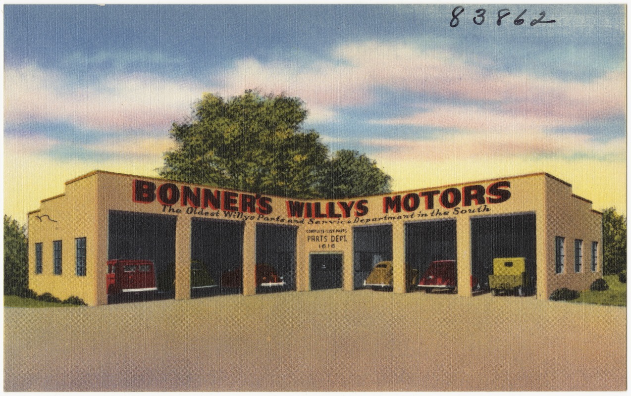 Bonner's Willys Motors - Digital Commonwealth
