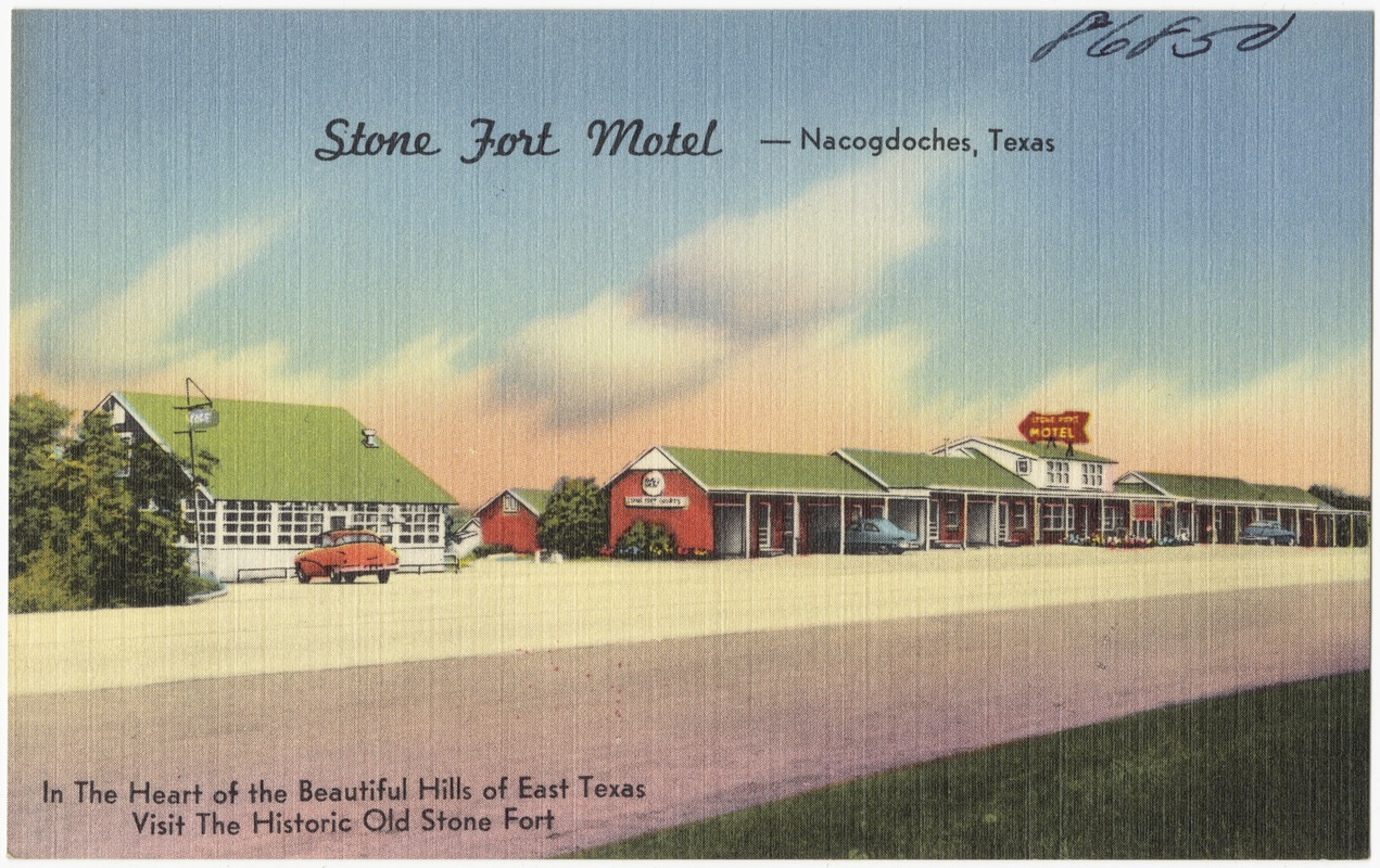 Stone Fort Courts -- Nacogdoches, Texas. In the heart of the beautiful ...