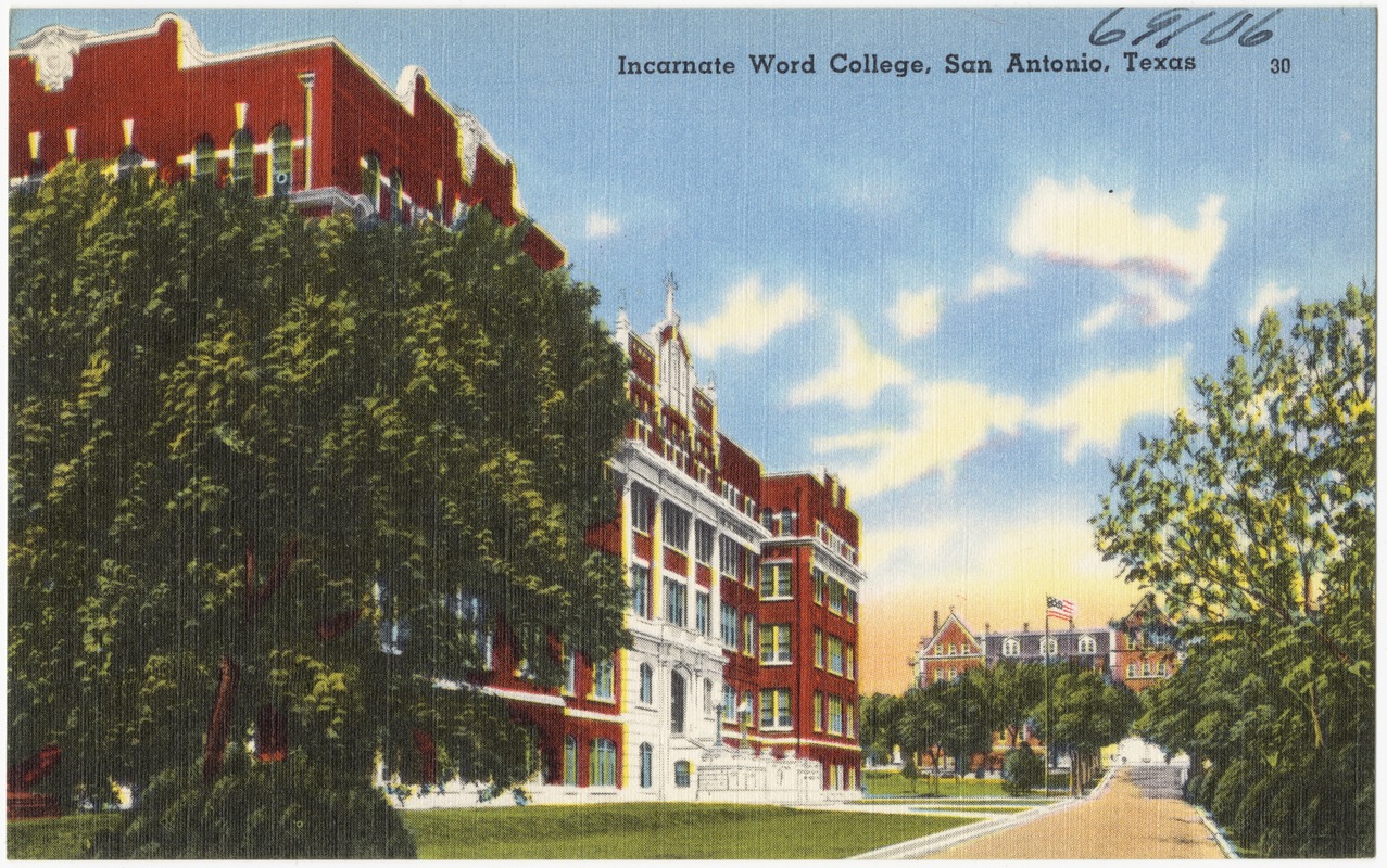 Incarnate Word College, San Antonio, Texas - Digital Commonwealth
