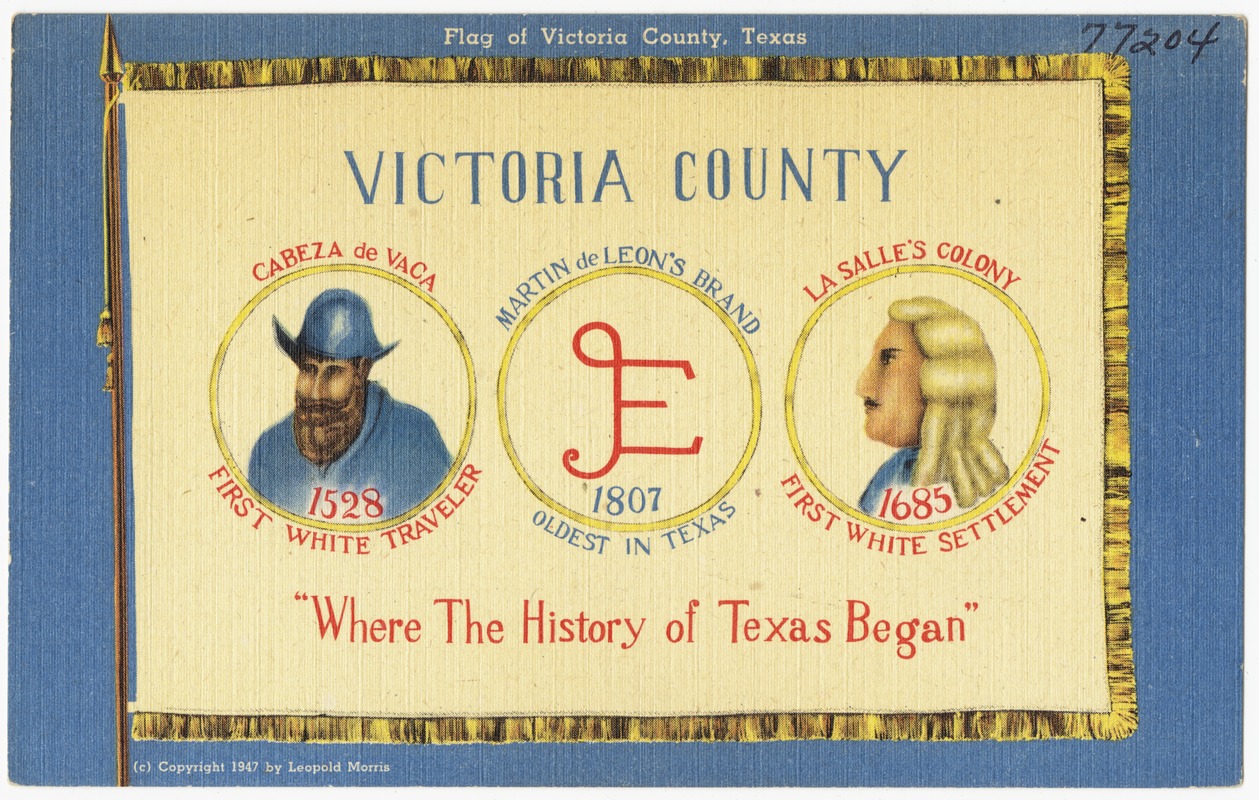 Flag of Victoria County, Texas - Digital Commonwealth