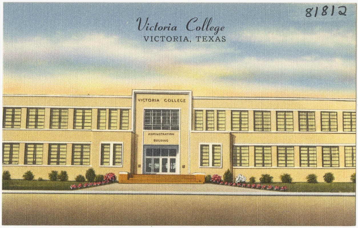 Victoria College, Victoria, Texas - Digital Commonwealth