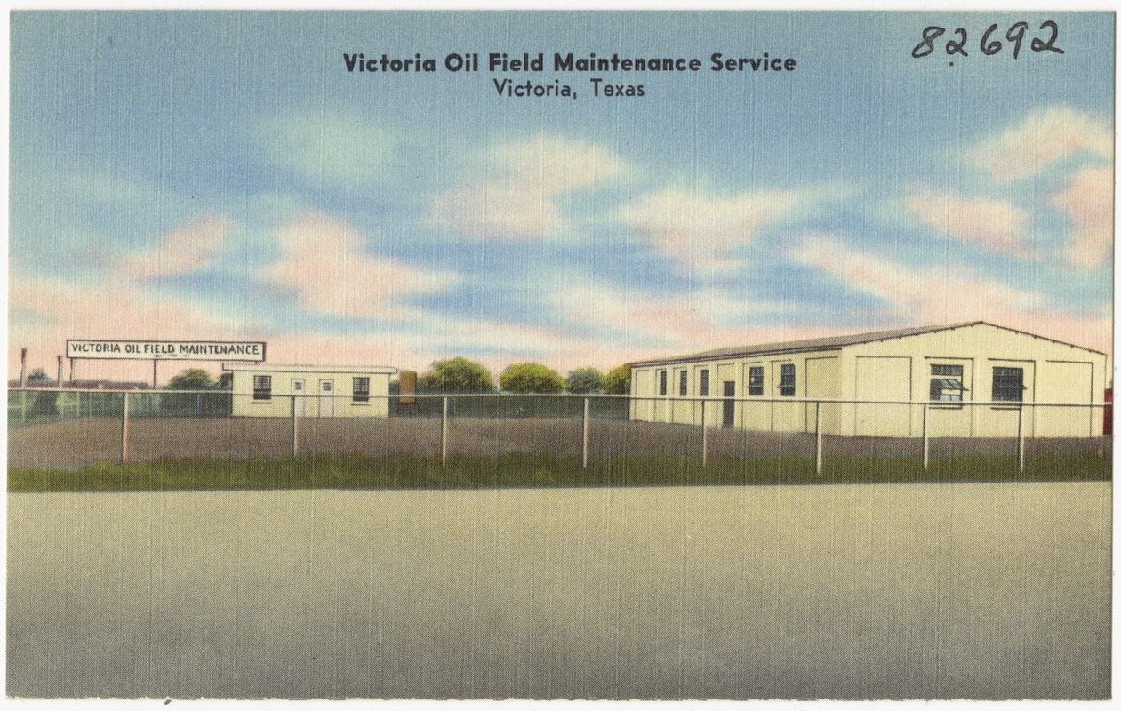 Victoria Oil Field Maintenance Service, Victoria, Texas - Digital ...