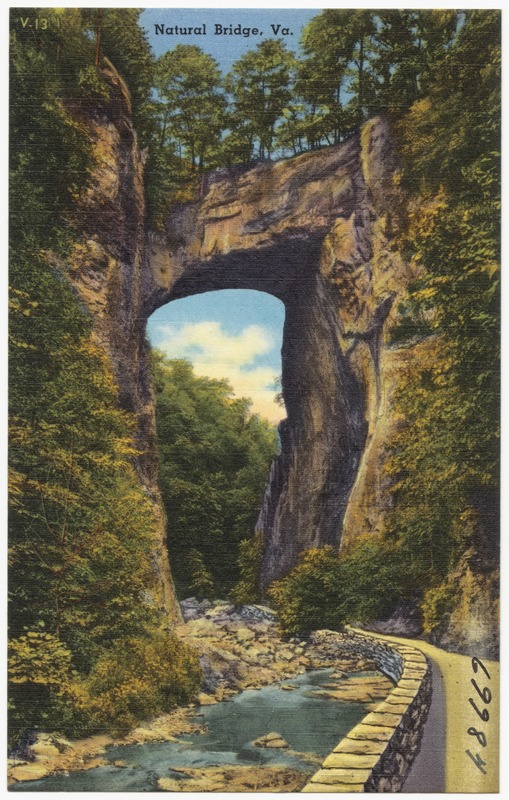 Natural Bridge, Va. - Digital Commonwealth