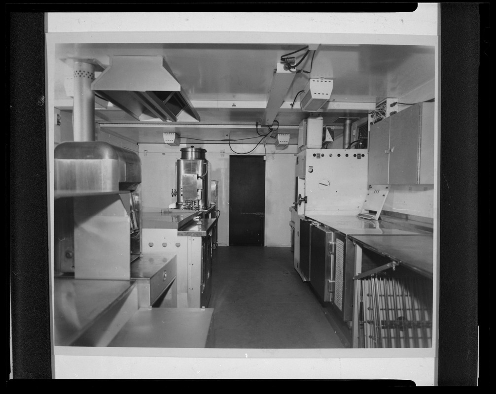 FEL, kitchens, bare base, USAF - Digital Commonwealth