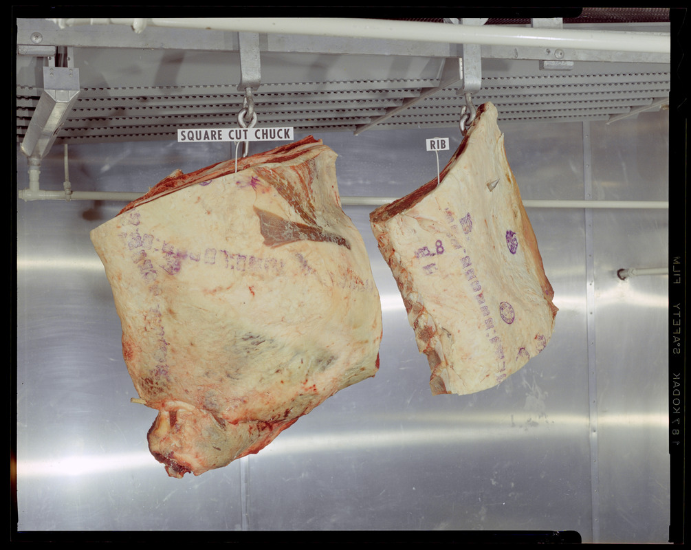 Square cut chuck, rib - Digital Commonwealth