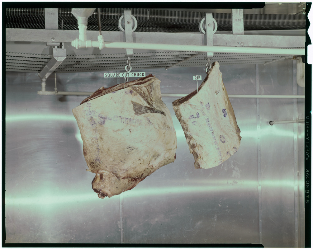 Square cut chuck, rib - Digital Commonwealth