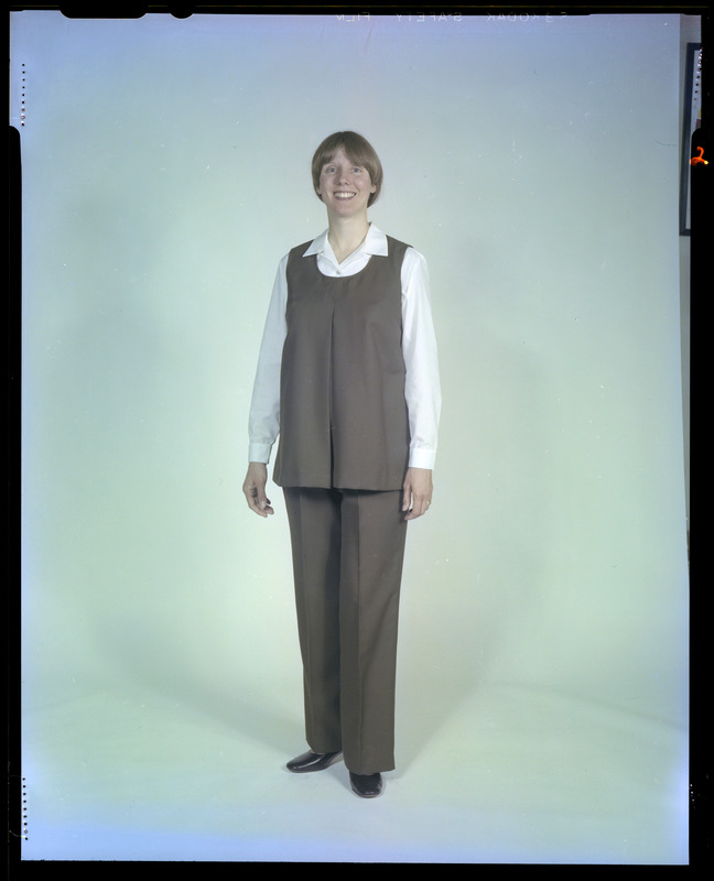 Uniform, maternity - Digital Commonwealth