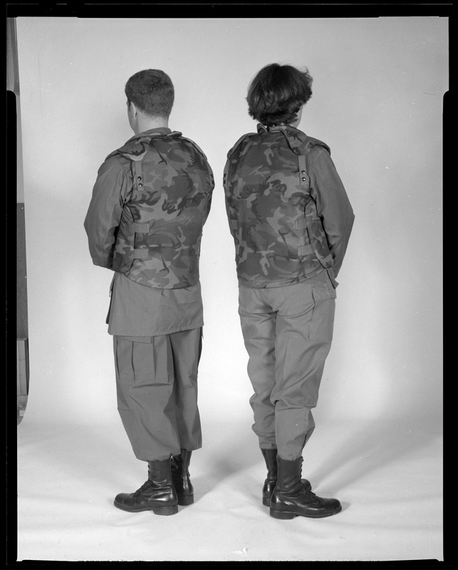 Uniforms, back view - Digital Commonwealth
