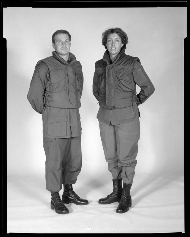 Uniforms, front view - Digital Commonwealth