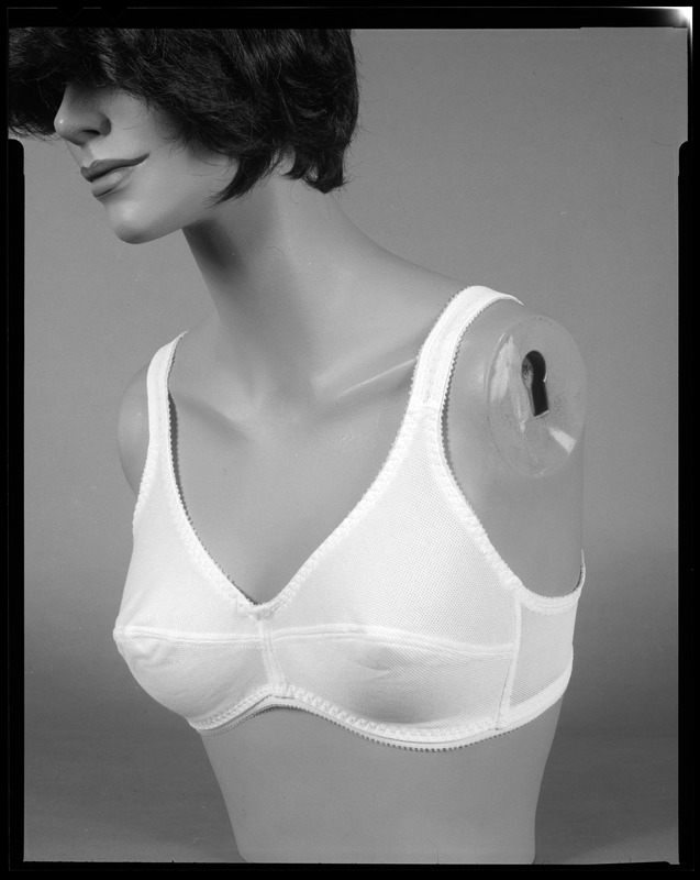 Bra, front view - Digital Commonwealth