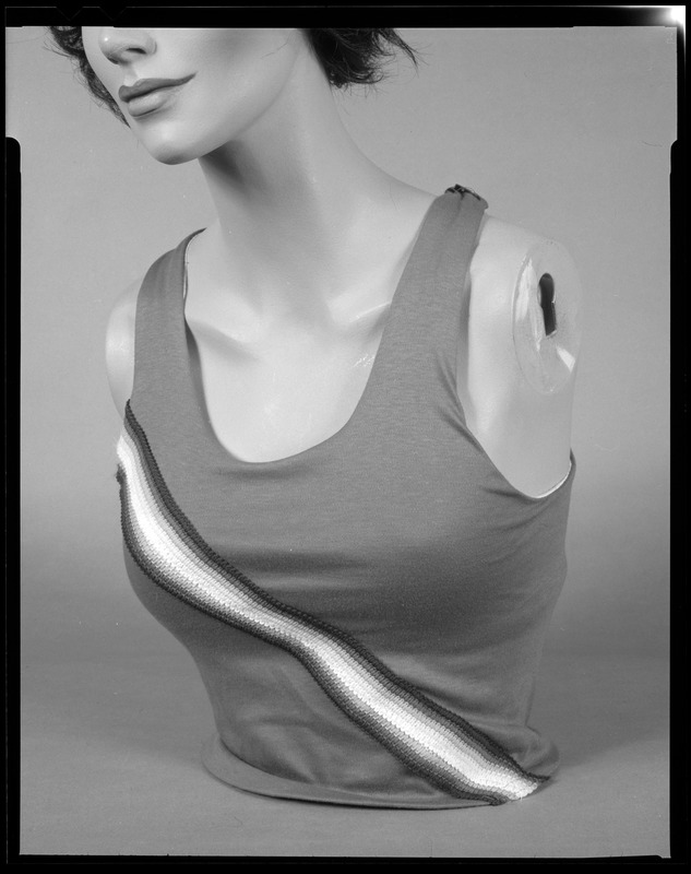 Bra, front view - Digital Commonwealth