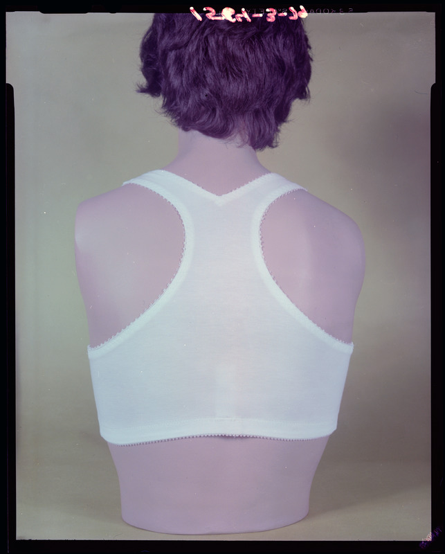 Bra, back view - Digital Commonwealth