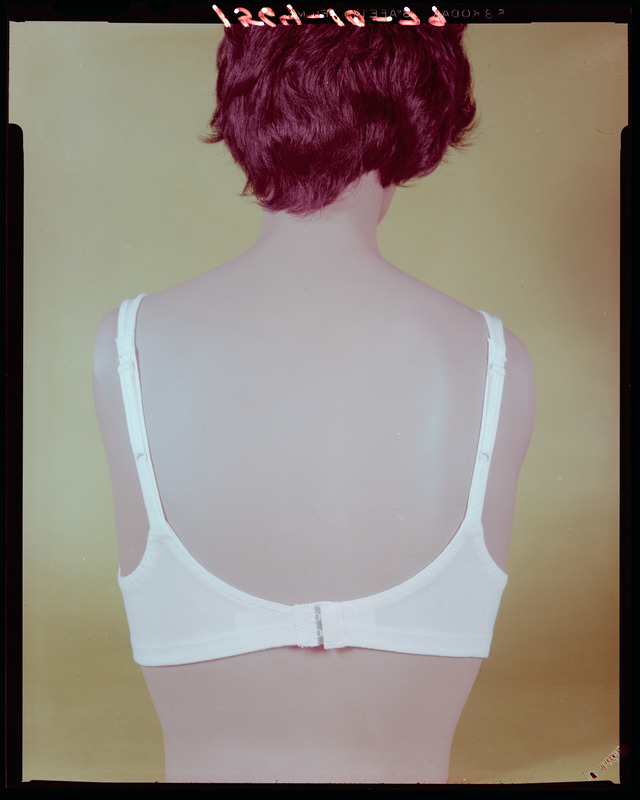 Bra, back view - Digital Commonwealth