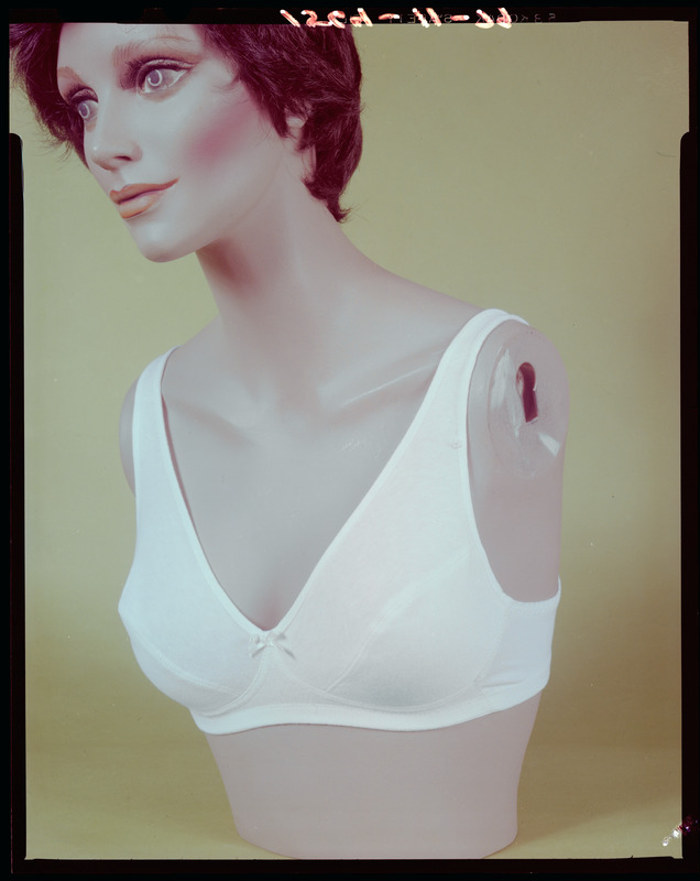 Bra, front view - Digital Commonwealth