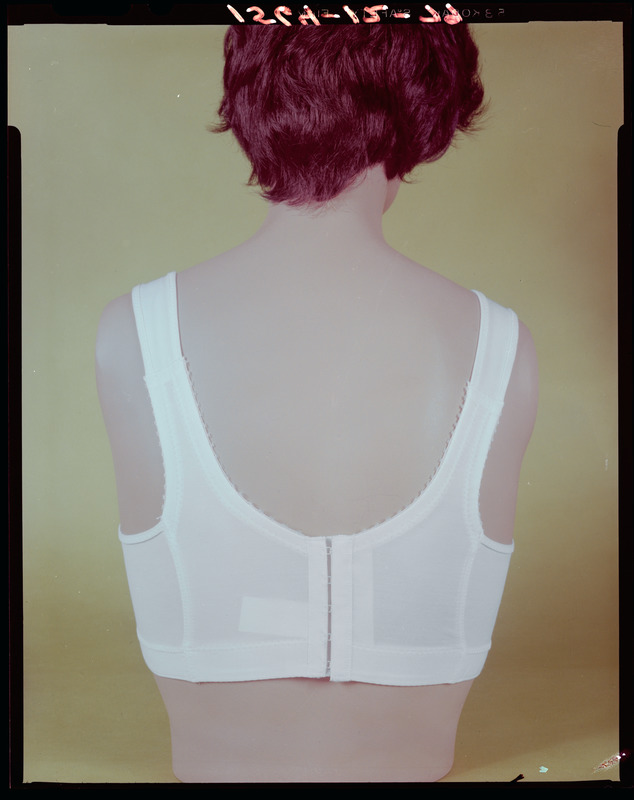 Bra, back view - Digital Commonwealth