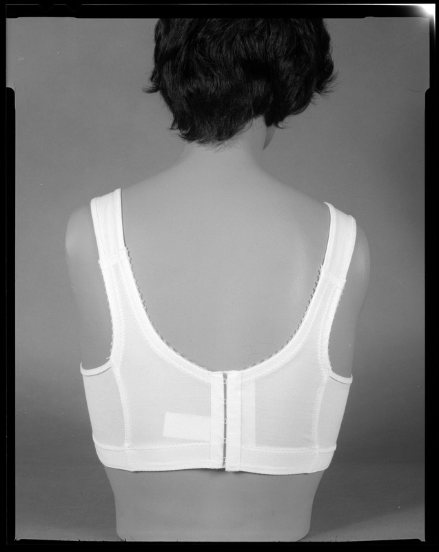 Bra, back view - Digital Commonwealth