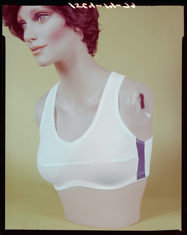 Bra, front view - Digital Commonwealth