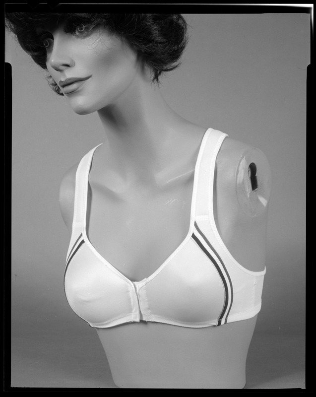 Bra, front view - Digital Commonwealth